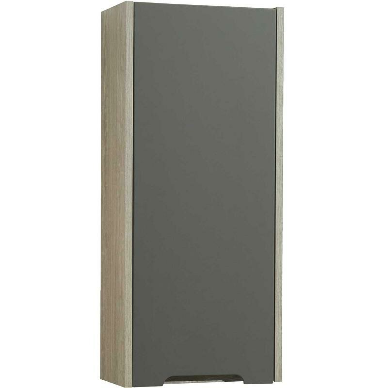 Подвесной шкаф Aquaton Оливия 35 L 1A254703OLUGL Грей Дуб ойстер