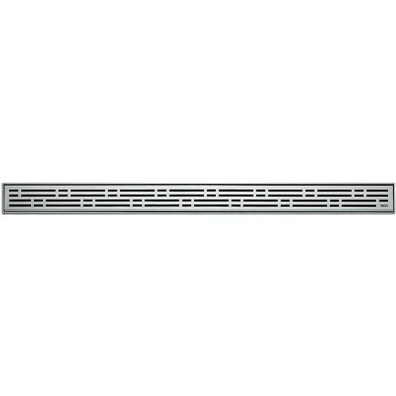 Решетка для душевого лотка Tece Drainline Basic 80 600810 Полированная нержавеющая сталь