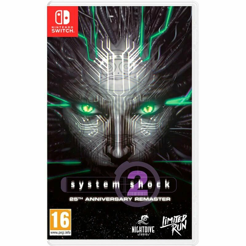 Игра System Shock 2: 25th Anniversary Remaster (английская версия) для Nintendo Switch
