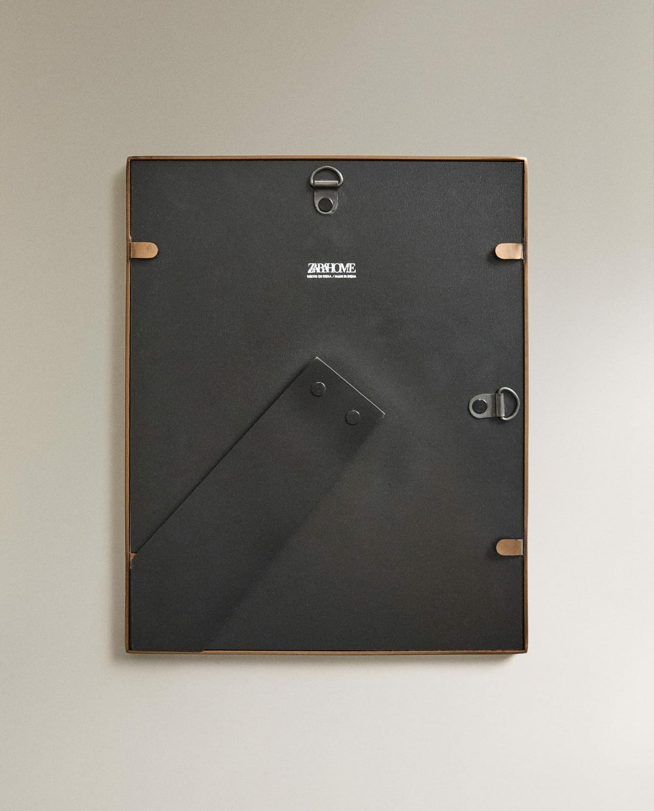 Фоторамка ZARA HOME, коричневый, 10x15 см 2122/045/700-1