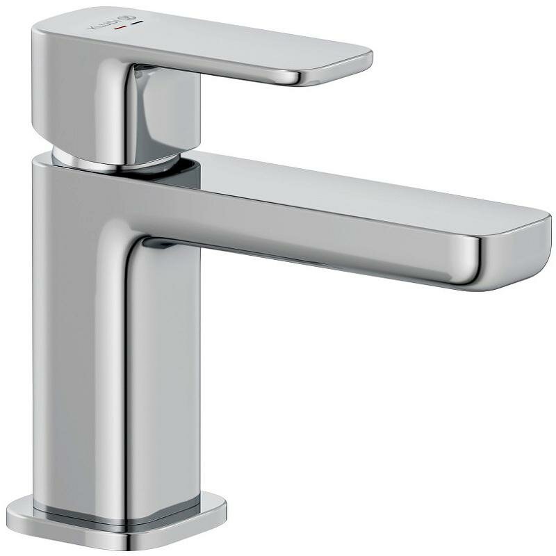 Смеситель для раковины Kludi Renon 422660575 хром, рычажное управление, латунь