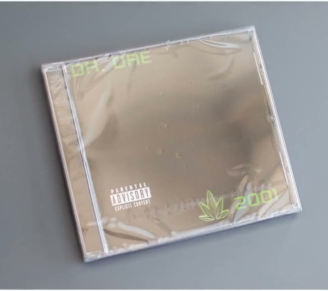 Dr. Dre - 2001 Аудио CD Оригинал из Европы — фото 1