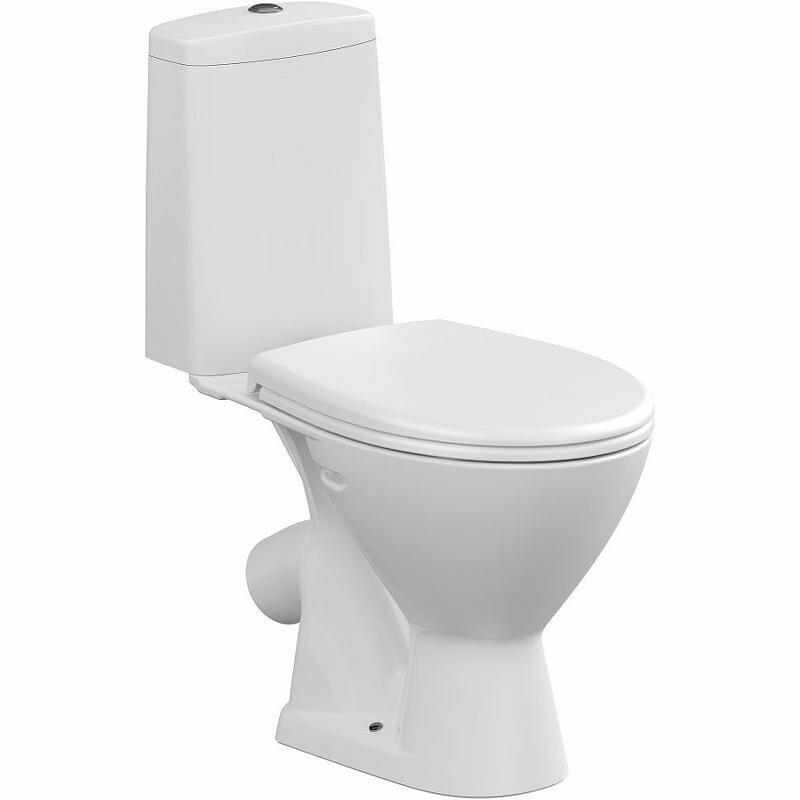Унитаз-компакт Cersanit Just 64073 (KO-JUS031-3 6-PL) с бачком и сиденьем Микролифт