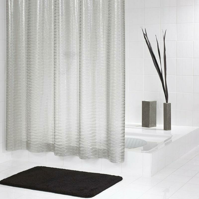 Шторка для ванны Ridder Silk 200х180 Полупрозрачная