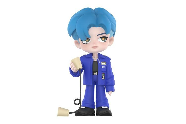 Коллекционные фигурки унисекс TOP TOY Huawei World Collection Star Mystery Boxes, Confirmed-Fan Chengcheng (Open)