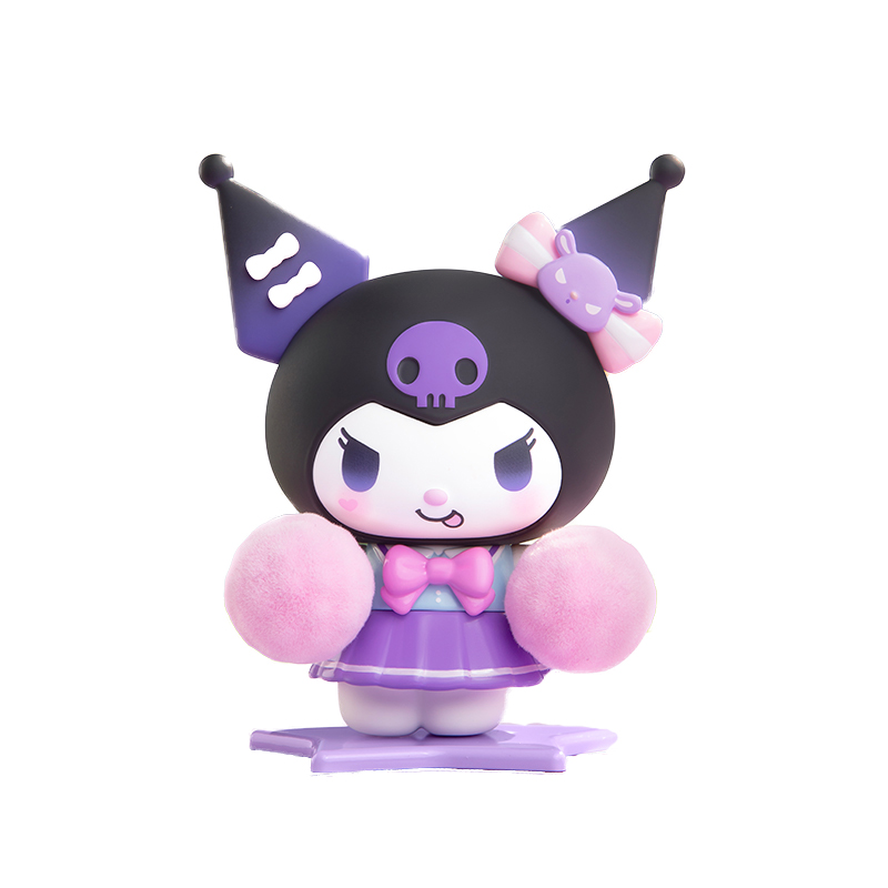 TOP TOY x Sanrio Kuromi Campus Journal Коллекция секретных коробок, унисекс, Confirmed-Cheerleading (Open)