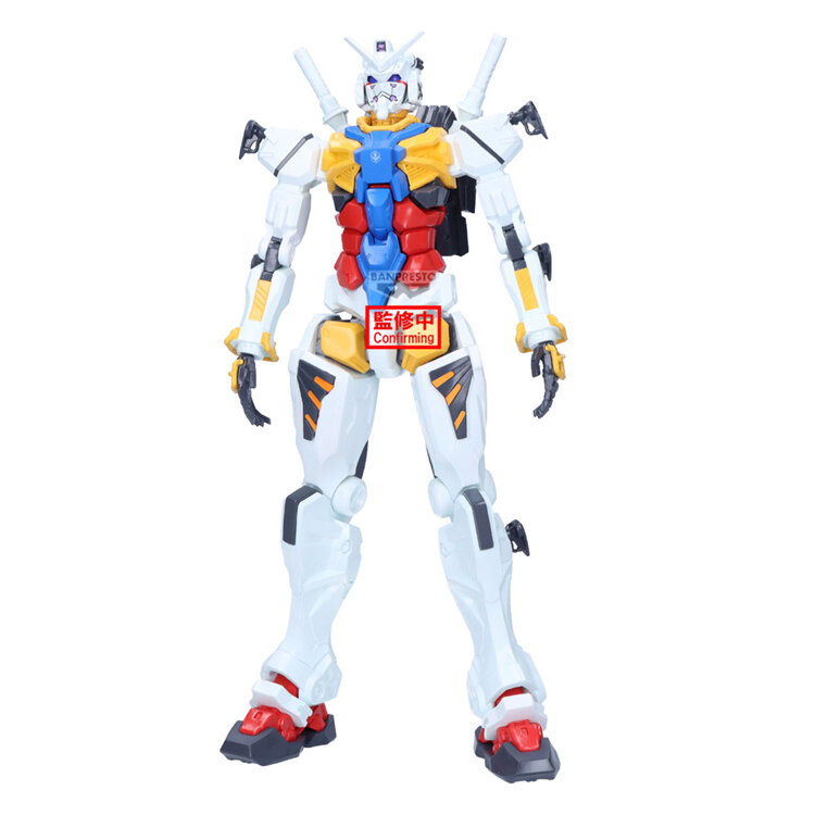 Фигурка унисекс BANPRESTO Mobile Suit Gundam Cross Time Battle GquuuuuuX UX, White Gundam