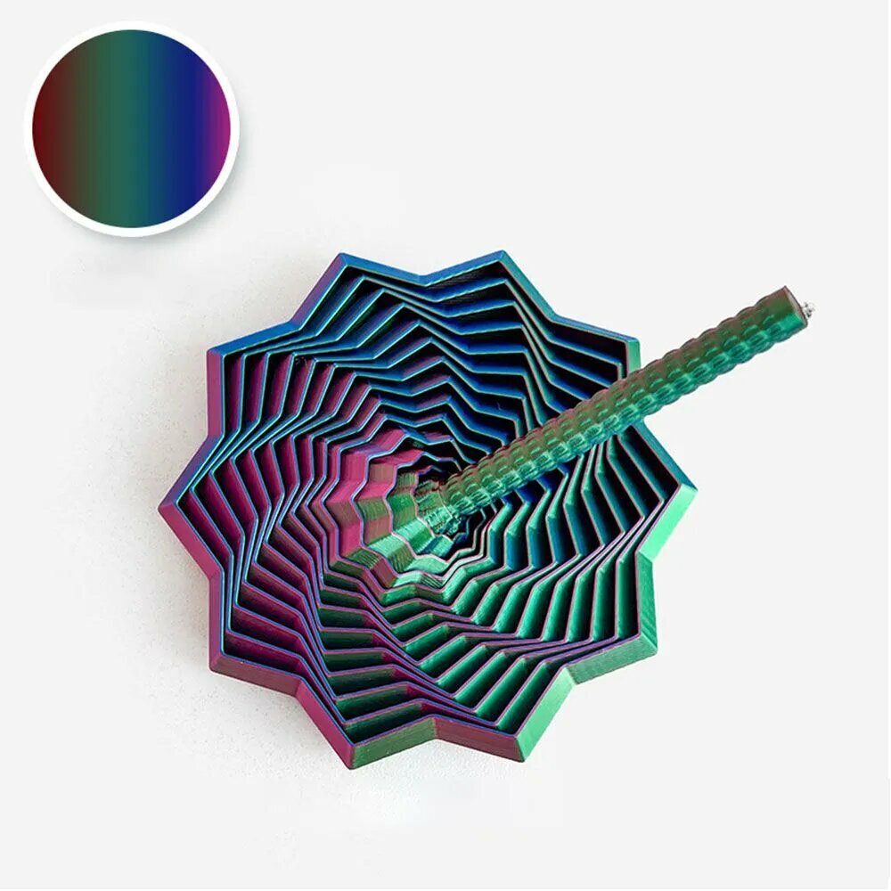 Звездная игрушка с 3D-принтом, 1 штука