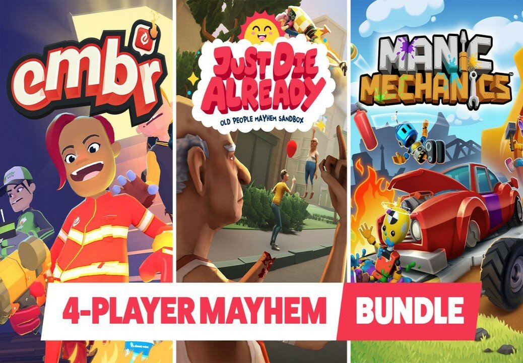 4-Player Mayhem Bundle, Все страны