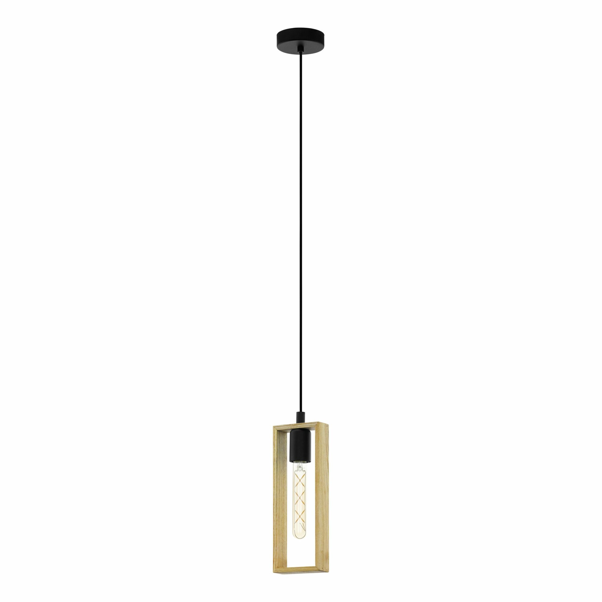 Cветильник EGLO Подвесной потолочный littleton, 1x40we27, l110, b100, h1100