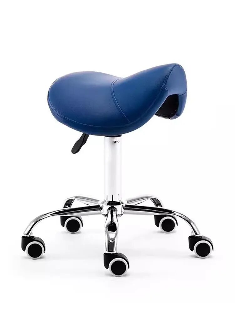 Стул мастера, Искусственная кожа, Blue Красивый цвет H173