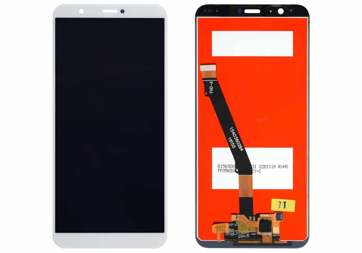 Дисплей для Huawei P Smart (FIG-LX1) (белый)