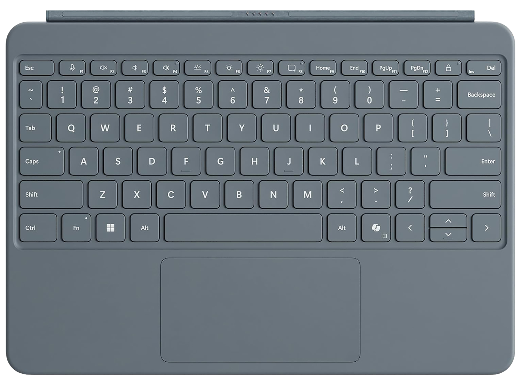 Клавиатура-чехол Microsoft Surface Pro 12" Keyboard, Copilot AI, Ocean