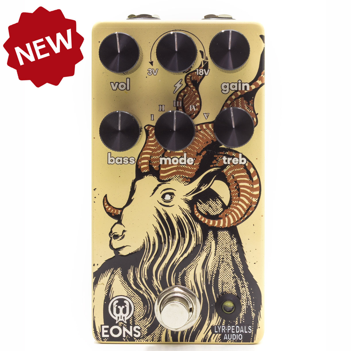 Ly-Rock Eons Fuzz (новый)