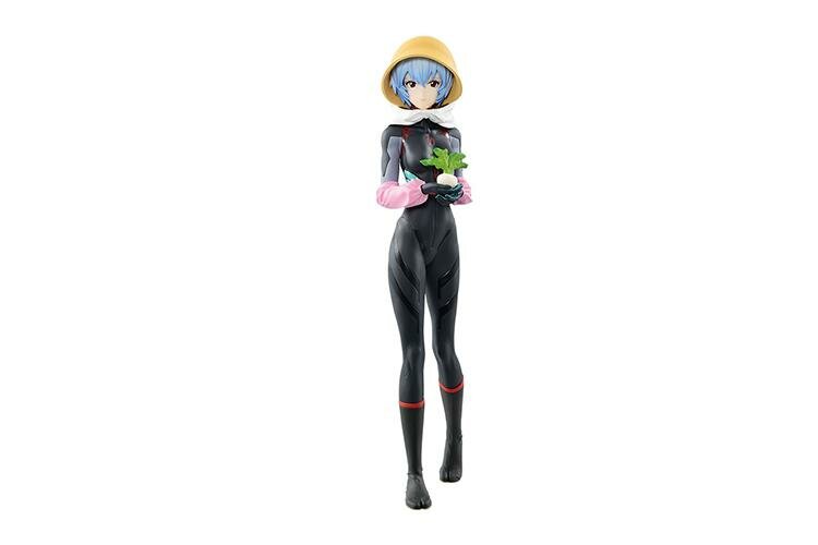 Фигурка унисекс BANPRESTO Рей Аянами Glass Factory, Ichiban Kuji, Neon Genesis Evangelion, Приз C, 21.5 см
