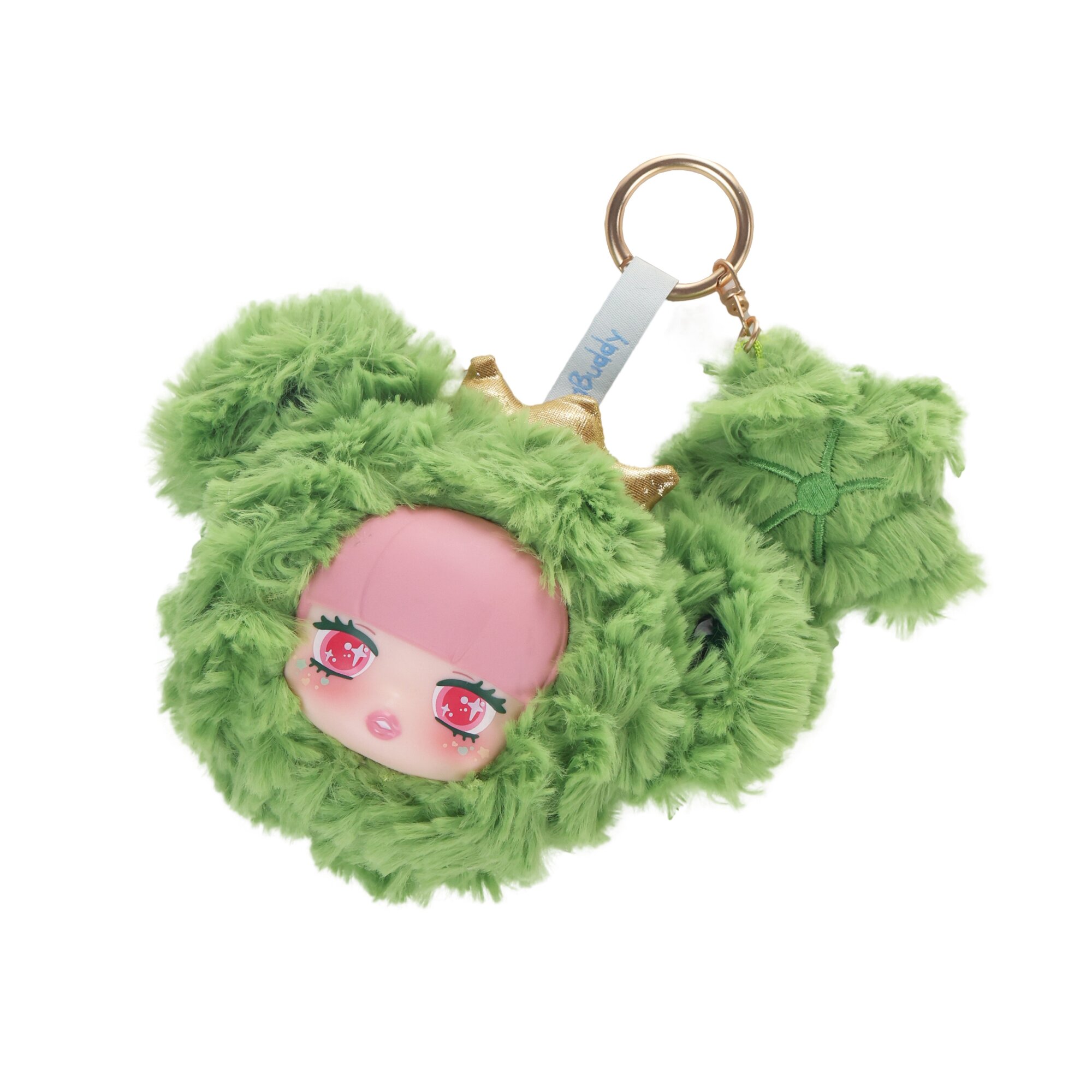 Подвеска унисекс Hugbuddy LILISHA Карнавал Животных Милая Кукла, Hidden Style-Frog Princess (Open Bag)