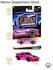 Модель автомобиля Hot Wheels Mazda RX-7 Neon Speeders 1/64
