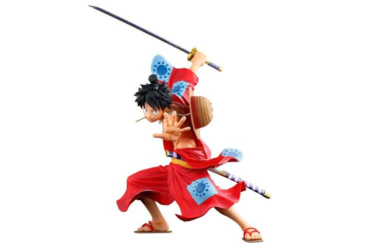 Фигурка унисекс BANPRESTO Monkey D. Luffy One Piece World Colosseum 3 Super Master Stars Piece Red