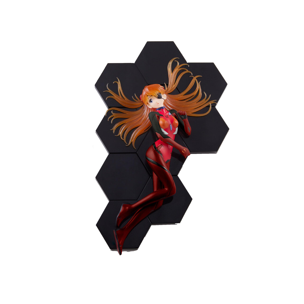 Статуэтка унисекс SEGA Аска Лэнгли Сорью Neon Genesis Evangelion Luminasta New Theater Edition, 25 см