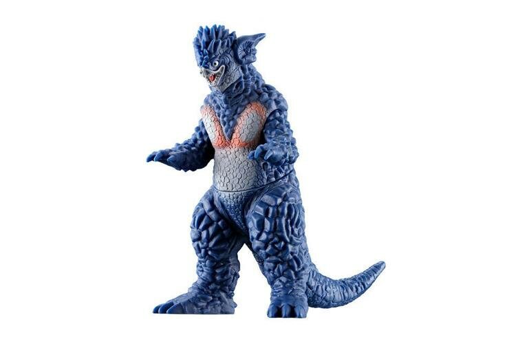 Фигурка унисекс BANDAI Янакаки Монстр 500 Big Soft Vinyl Figure Scale