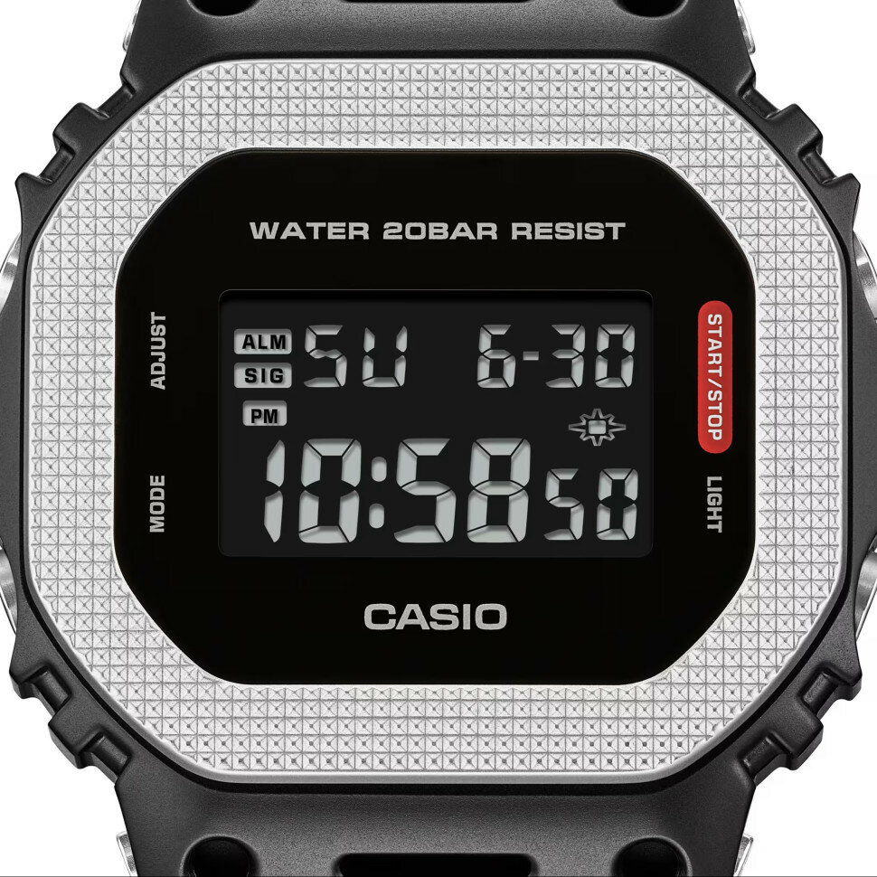Наручные часы CASIO, черный/серебристый — фото 1