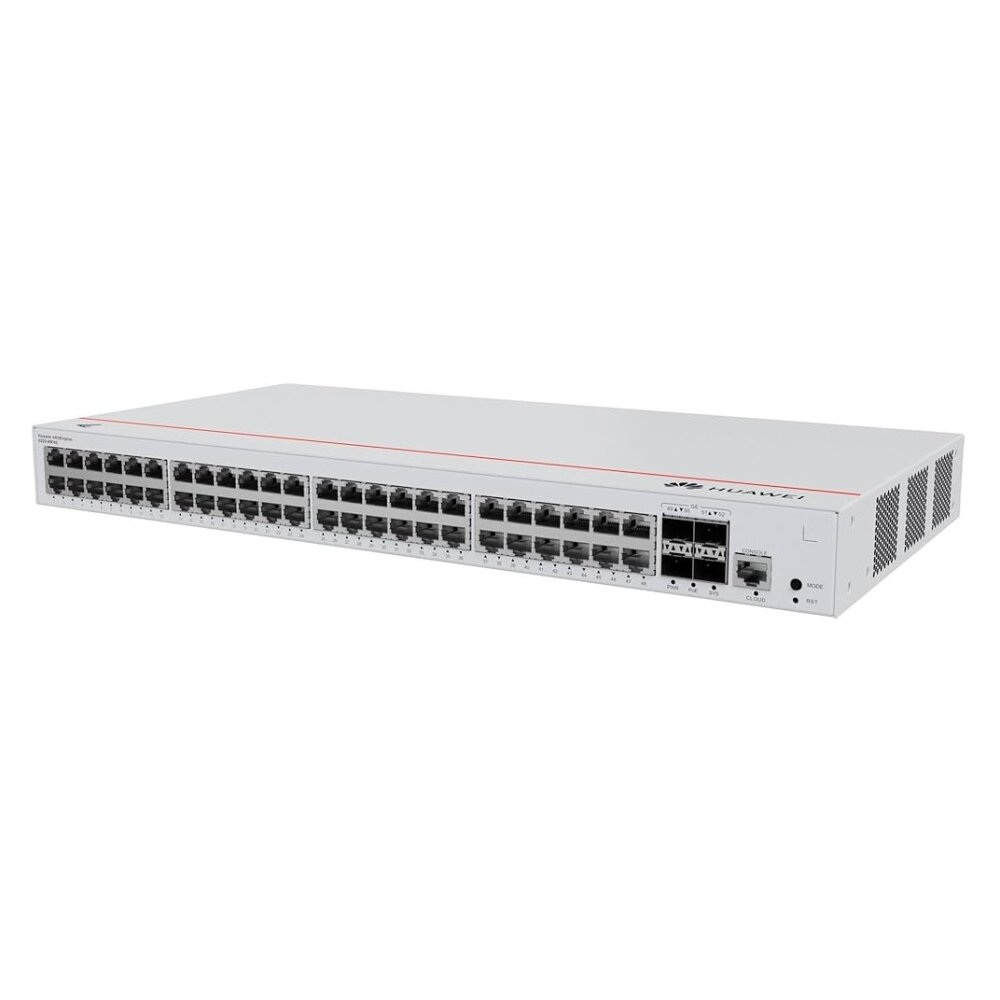 Коммутатор Huawei S220-48P4S, L2, 104 Гбит/с, управляемый (98012379)