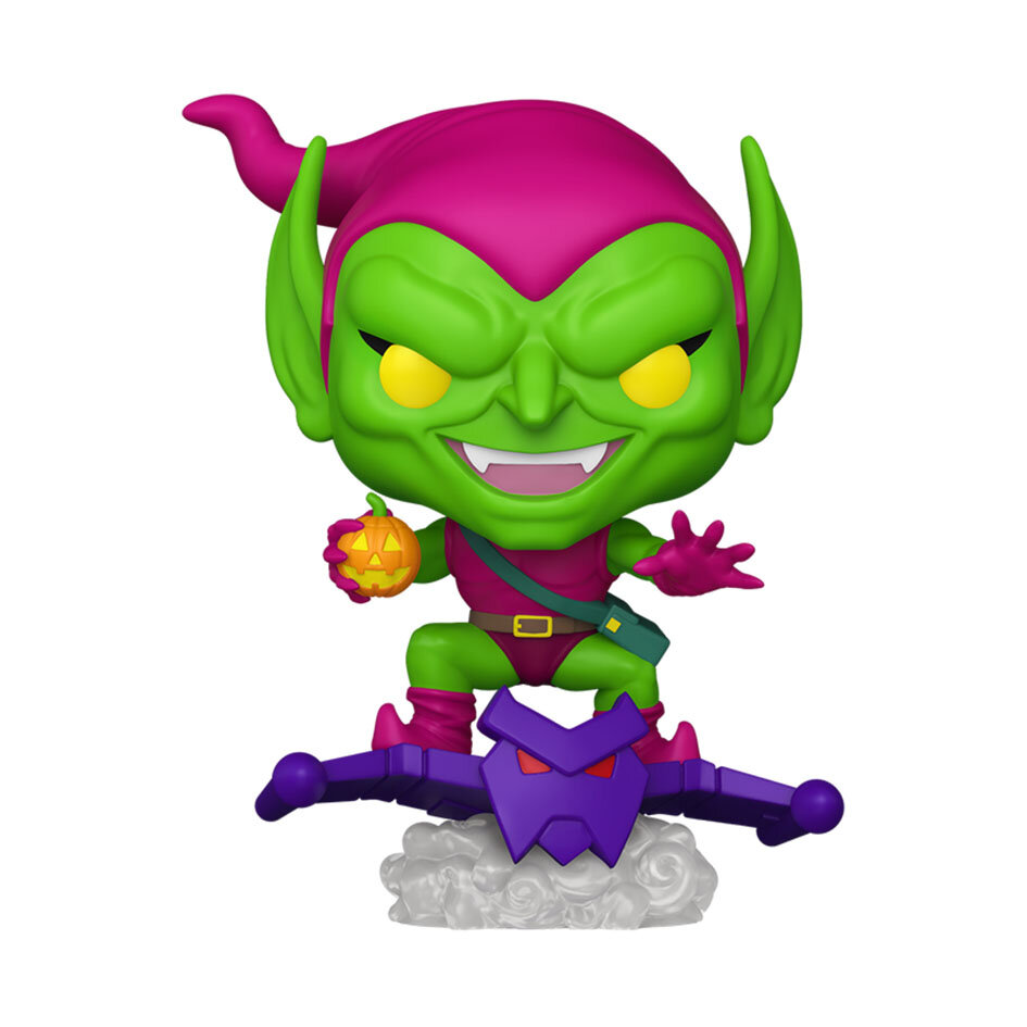 Фигурка унисекс Funko Marvel Classic Chibi Green Demon, 1432018356