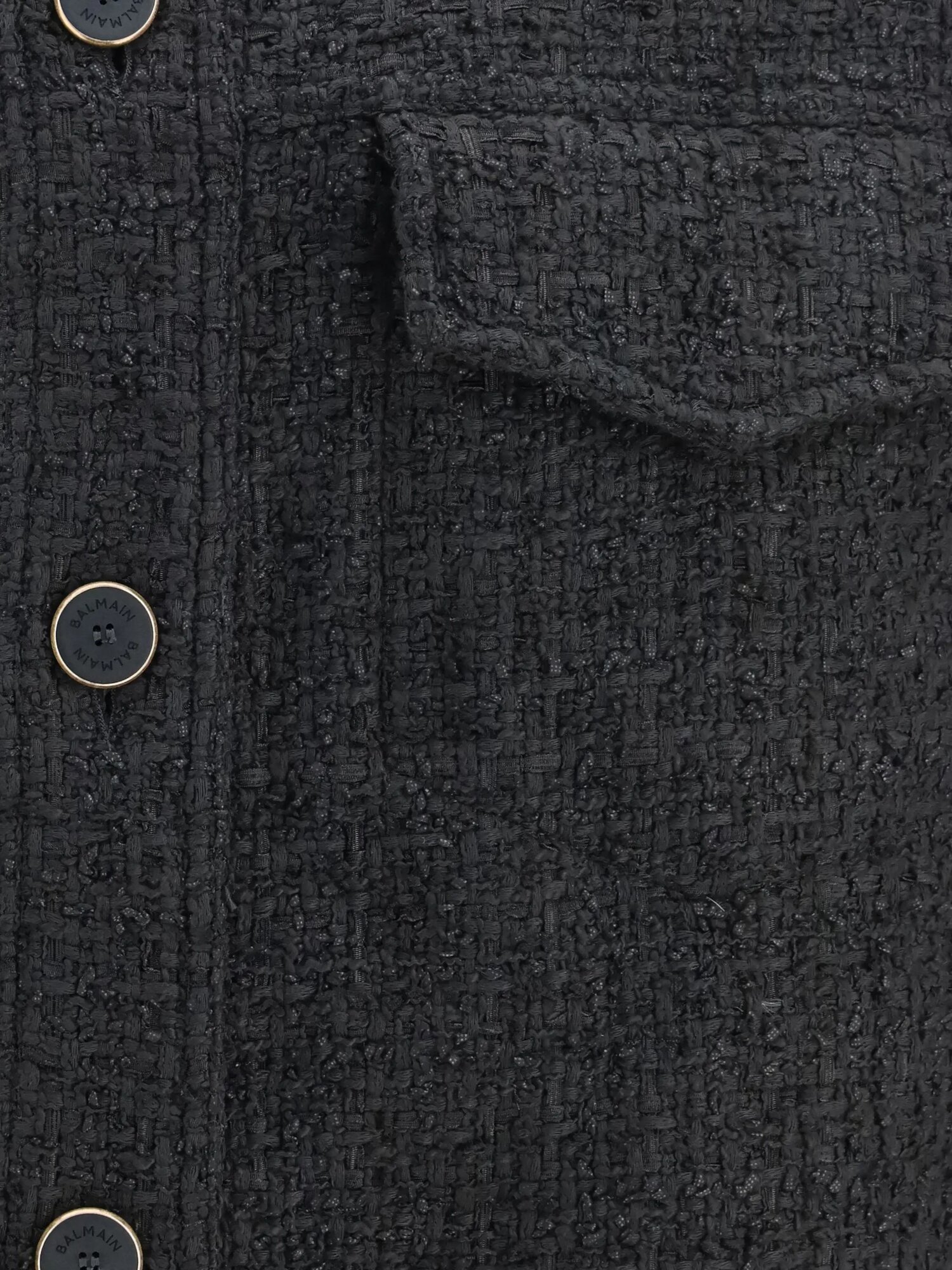 Куртка BALMAIN Flap-pocket shirt jacket, размер 50 — фото 1