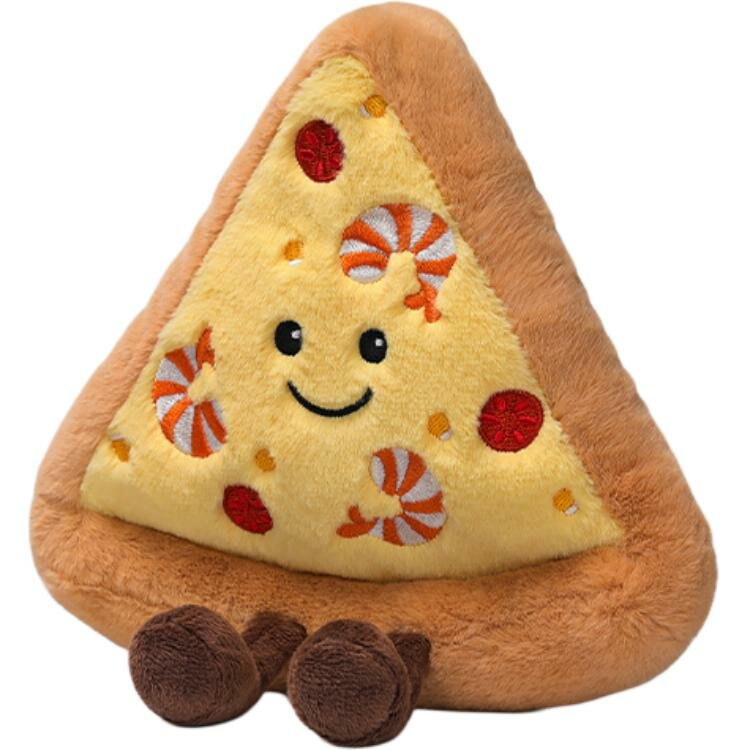 Плюшевая игрушка унисекс McHugs Коллекция "Пицца" Успокаивающая, 18 см, Shrimp Pizza
