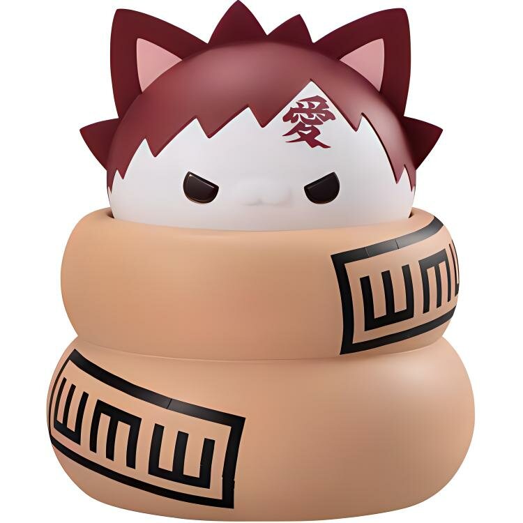Фигурка унисекс MegaHouse Gaara Big Cat Collection REBOOT Giant Naruto Meow Scale Figures, Gaara