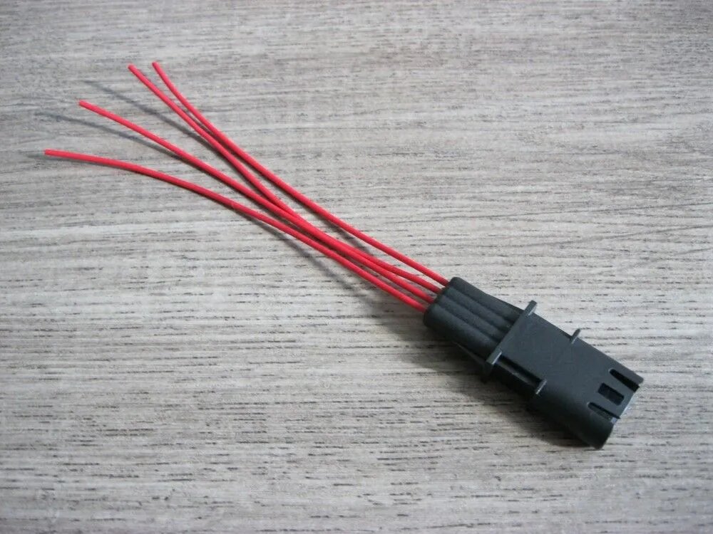 Разъем электропроводки бокового зеркала BMW 5/6/7/F06/F10/E60/E70 805-188