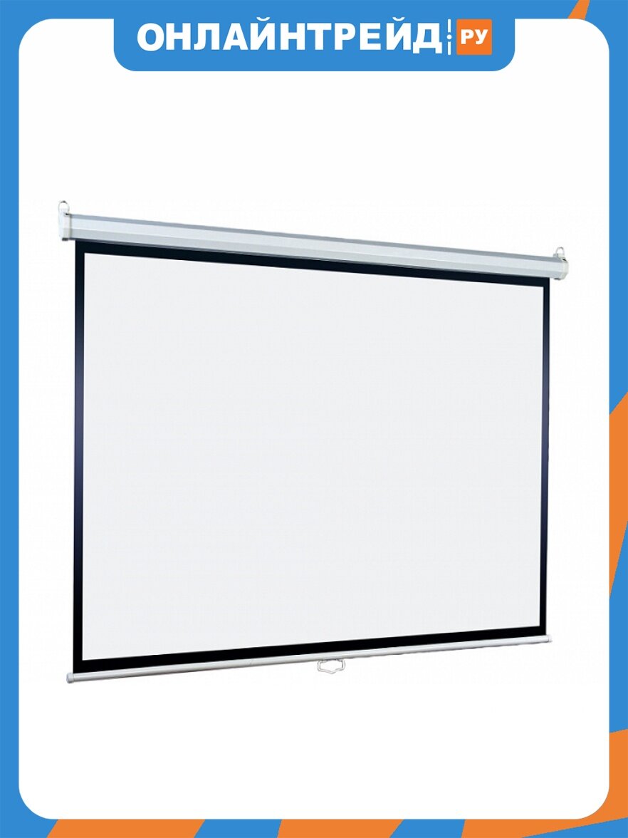 Настенный экран Lumien Eco Picture 180х180см (рабочая область 174х174 см)