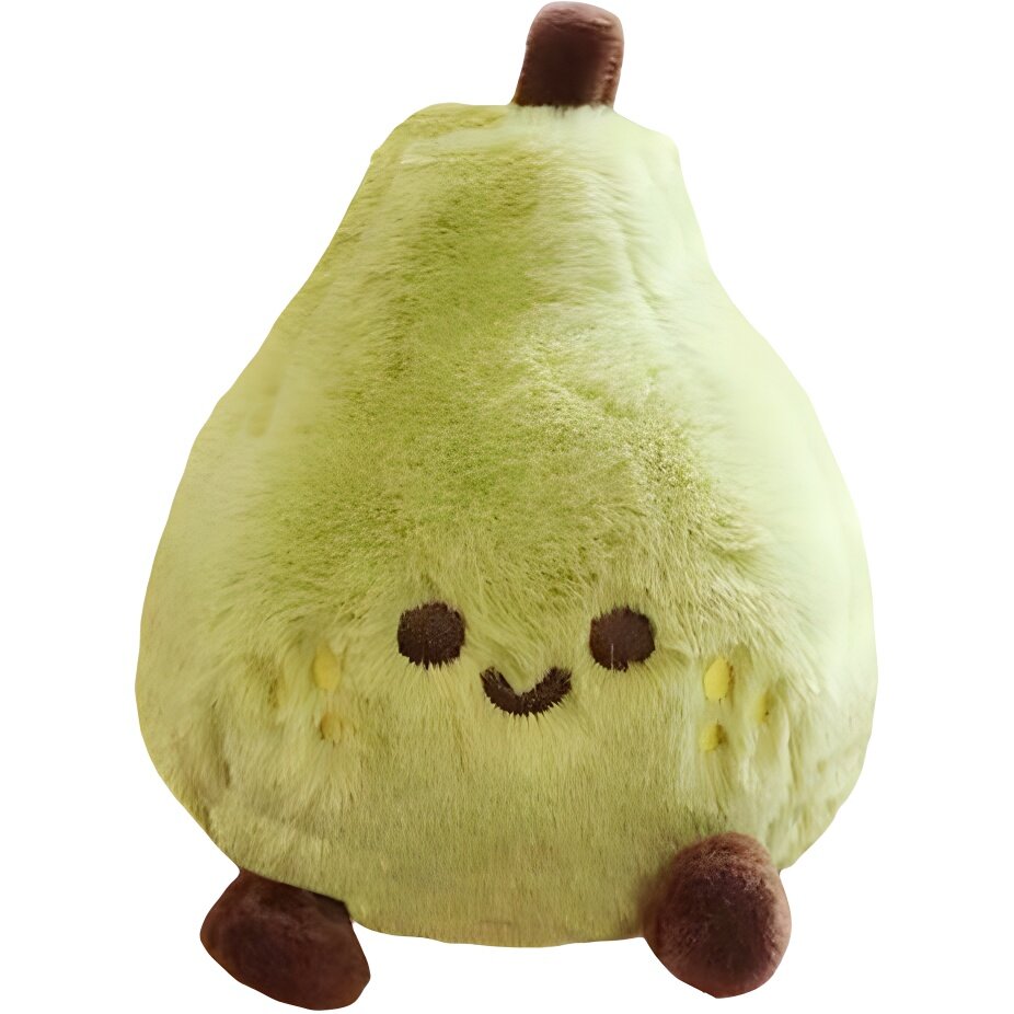 Плюшевая подвеска унисекс Tak Bebe Small Green Pear, 10 CM EU