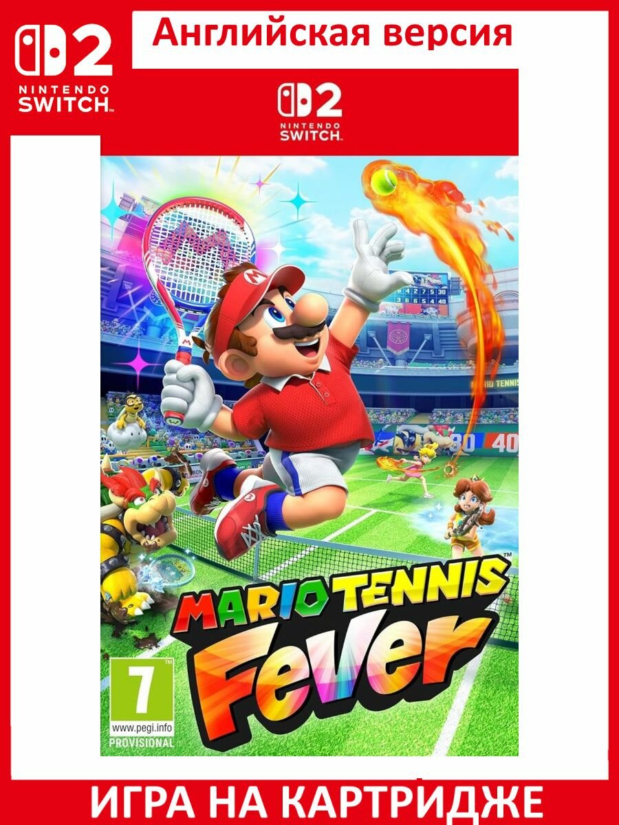 Игра Mario Tennis Fever (Switch 2) Английская версия