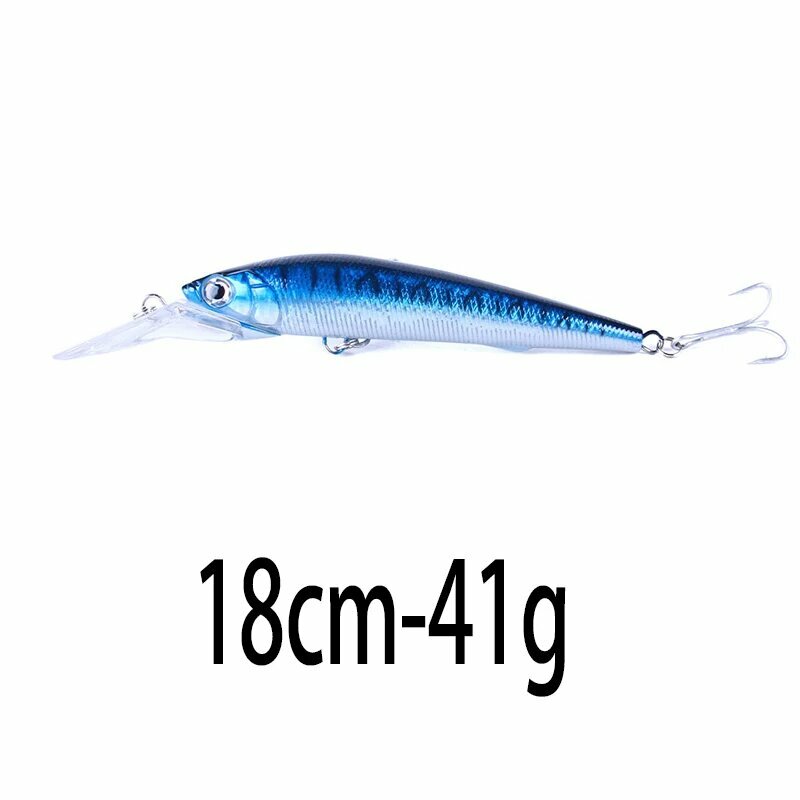 Воблер-минноу HENGJIA 18см, 41г, Цвет: 207-5