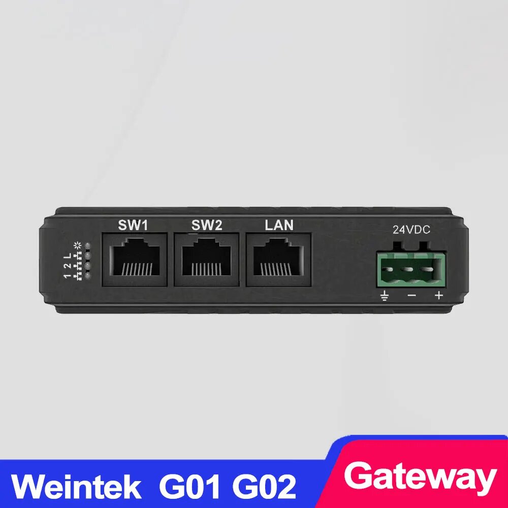Weintek CMT G01X G02X G03 G04 шлюз cMT-G02X