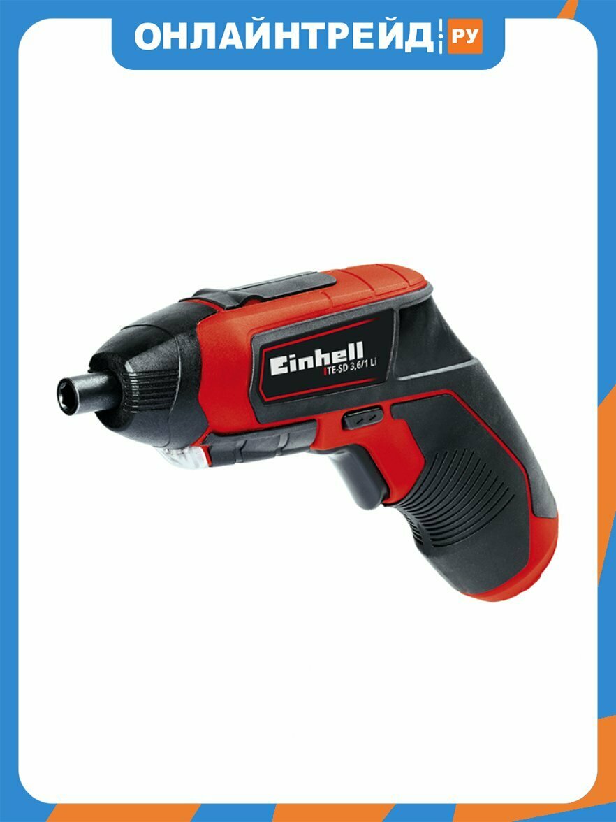 Отвертка аккумуляторная Einhell TE-SD 3,6/1 Li (4513501)