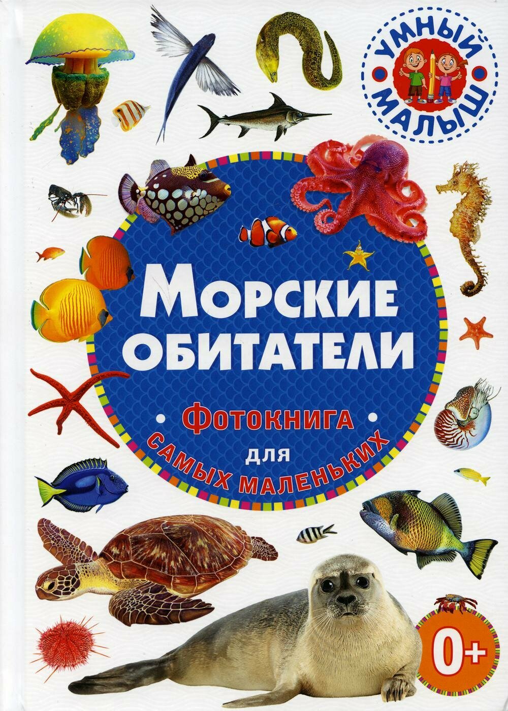 Морские обитатели. Фотокнига для самых маленьких, Владис 2026