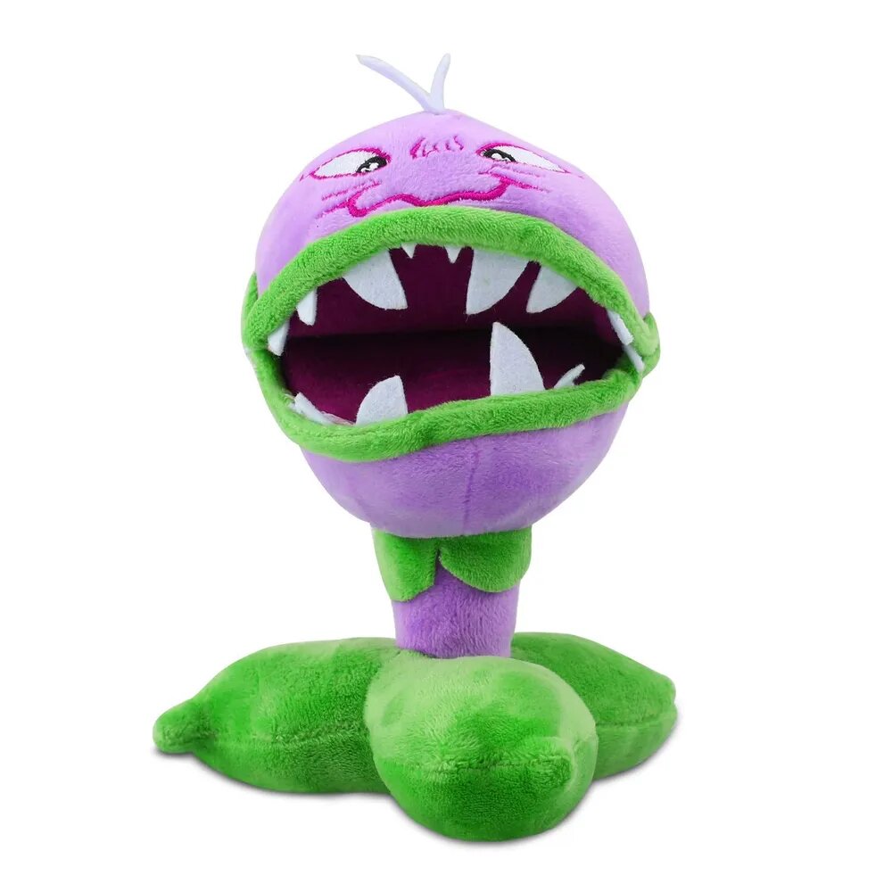 Мягкая игрушка Растения против Зомби (Plants vs Zombies), 18-30 см, новогодний подарок для детей