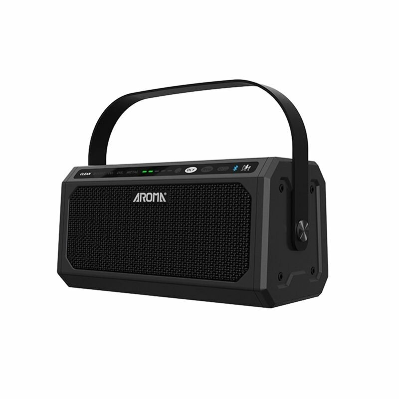 AROMA Гитарный Усилитель -08 10 Вт С Чистым Звуком, Задержкой И Овердрайвом