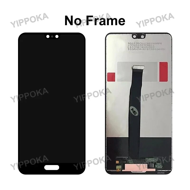 5,8 "для Huawei P20 EML-L09C EML-L29C ЖК-дисплей, дигитайзер сенсорного экрана, замена для P20 EML-AL00, ЖК-дисплей в сборе, экран