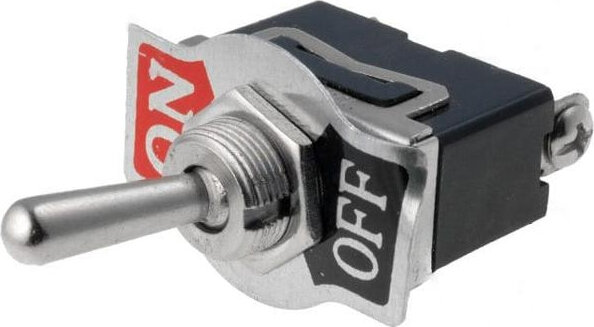Тумблер NINIGI KN3(C)101AA1 (TSP101AA1) Тумблер SPST ON-OFF 1шт