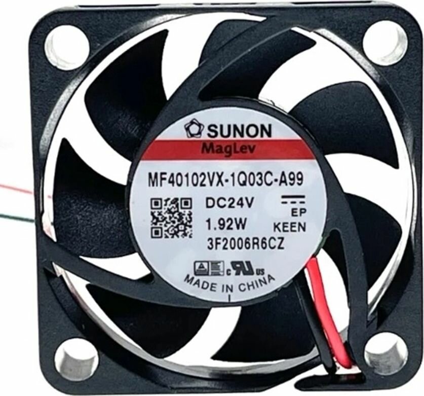 Вентилятор осевой SUNON MF40102VX-1Q03C-A99, 40x40x10мм 24В, 1шт