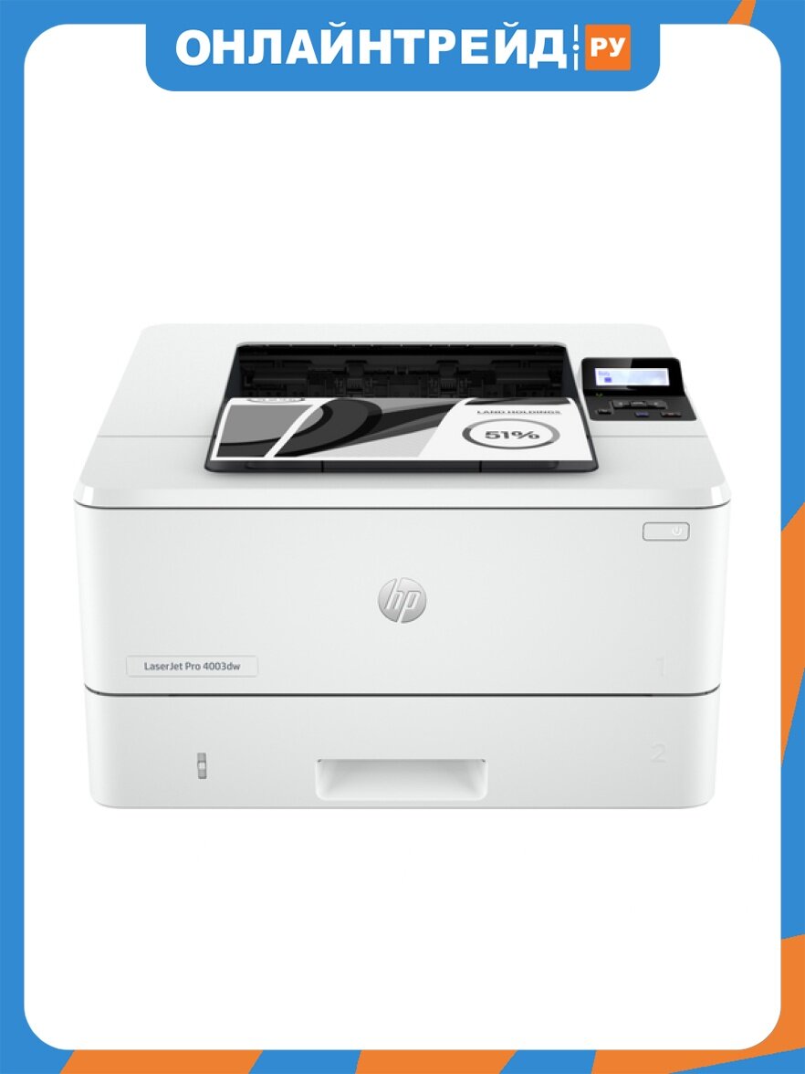 Лазерный принтер HP LaserJet Pro 4003dn