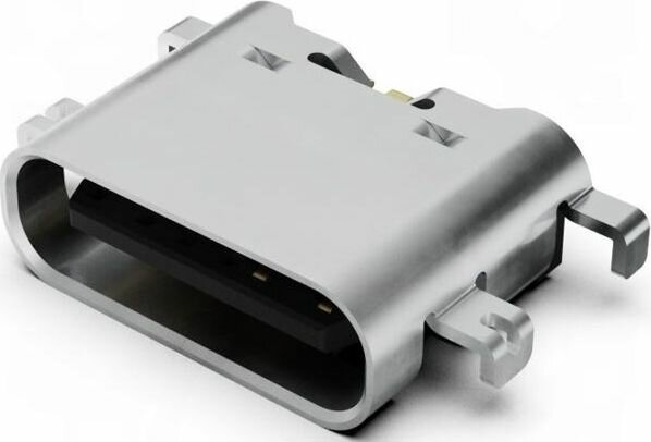 GCT USB4515-GF-A Гнездо USB C, SMT, 1шт
