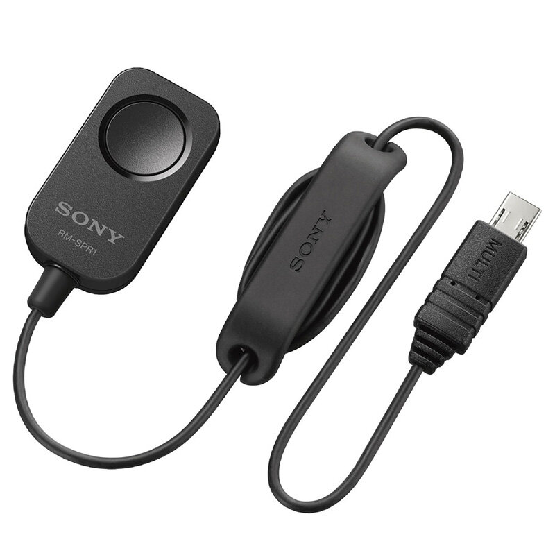 SONY RM-SPR1 Дистанционный пульт для зеркальной камеры с кабелем вспышки для серий A7RM4/A7M3 Версия：Модель Shutter