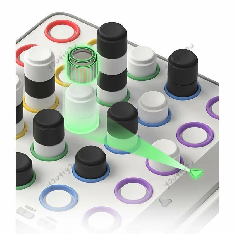 GiiKER Smart Four - игра "четыре в ряд" с поддержкой 3D AI, настольная стратегическая игра со встроенными судьями для 1-2 человек.