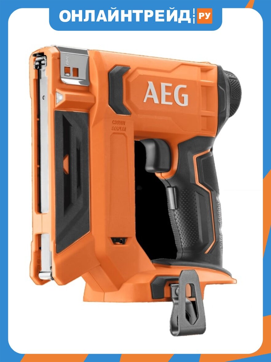 Степлер аккумуляторный Aeg B18CS10-0 18 В 4935480969