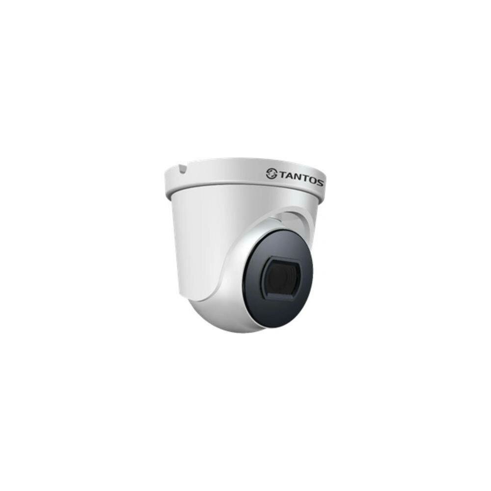 Камера видеонаблюдения IP Tantos TSi-Beco25FP 2.8-2.8мм цв. корп: белый/черный (00-00122954)