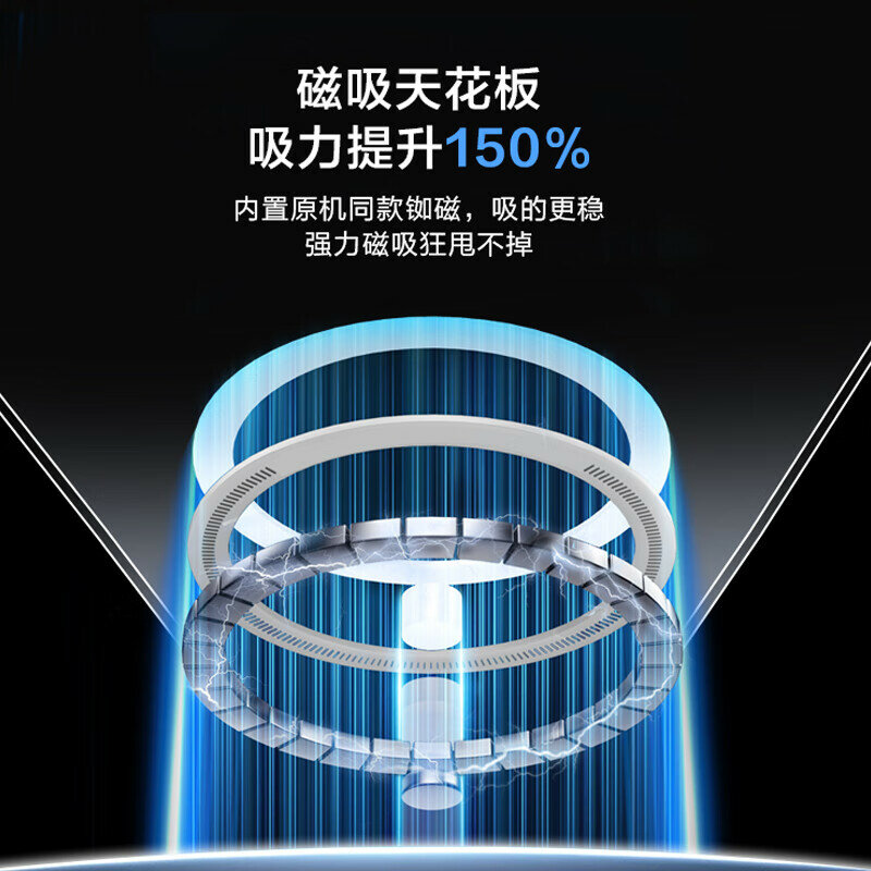 Магнитный чехол с подставкой для iPhone 17 Pro Max 360° поворотный защитный чехол для MagSafe зарядки черный